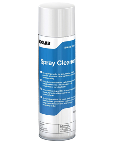 Ecolab Spray Cleaner 500 ml. - Universalrengøring - NOWAS A/S