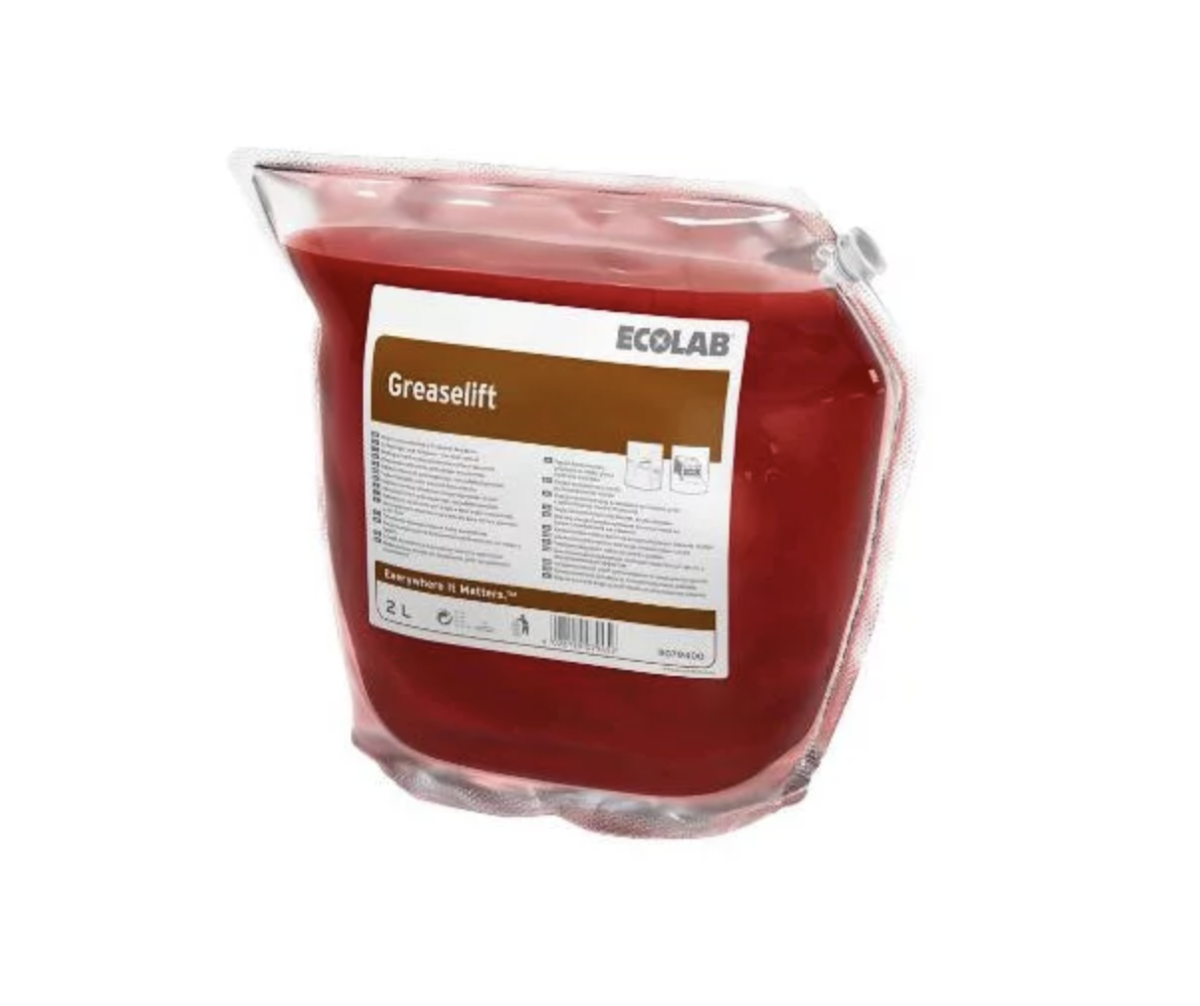 Ecolab Kitchenpro Greaselift 2x2 L. - Køkkenrengøring - NOWAS A/S
