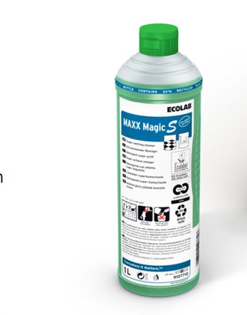 Ecolab Maxx Magic S 1 L. - Grundrengøring - NOWAS A/S