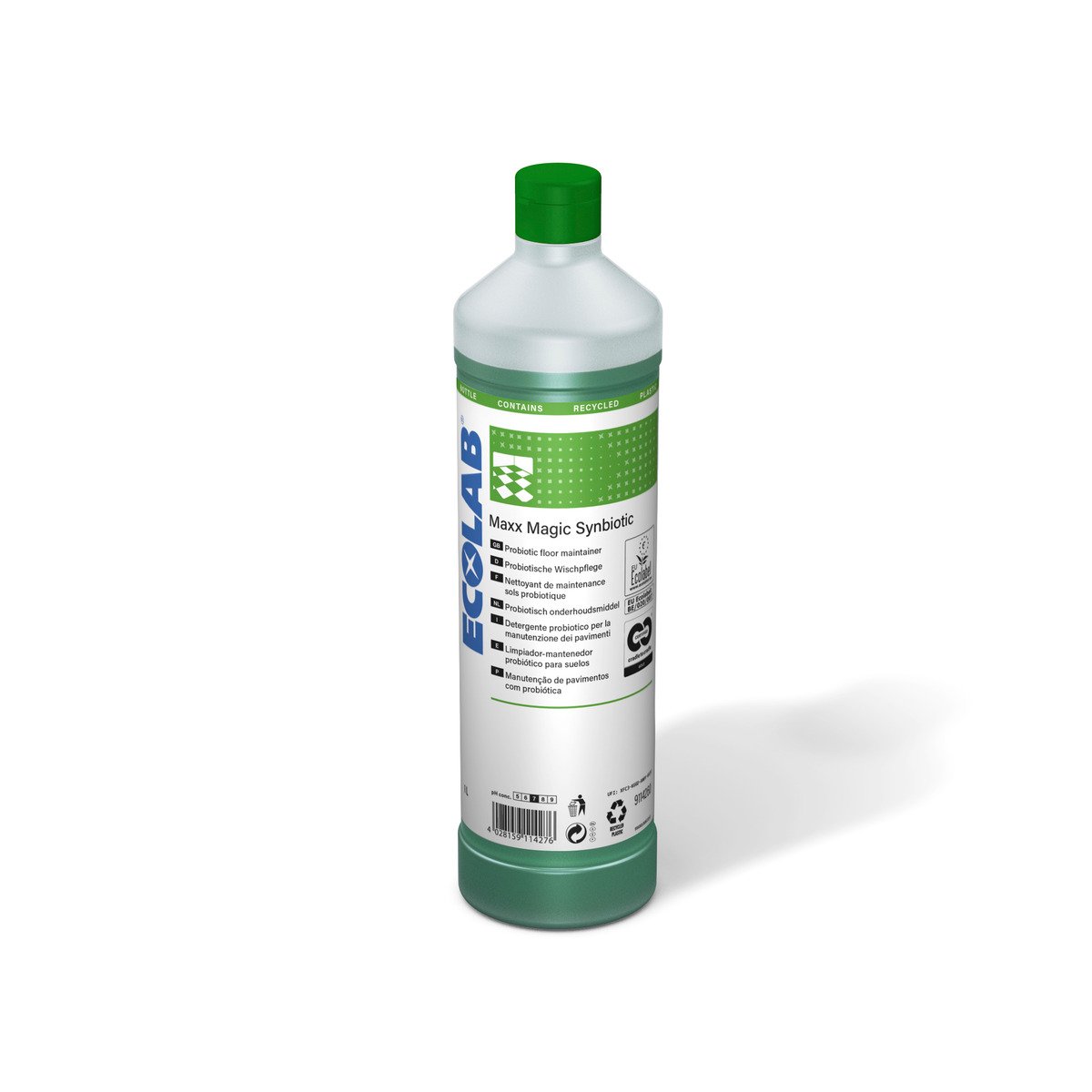 Ecolab Maxx Magic Synbiotic, golvrengöringsmedel med parfym, 1 L ...