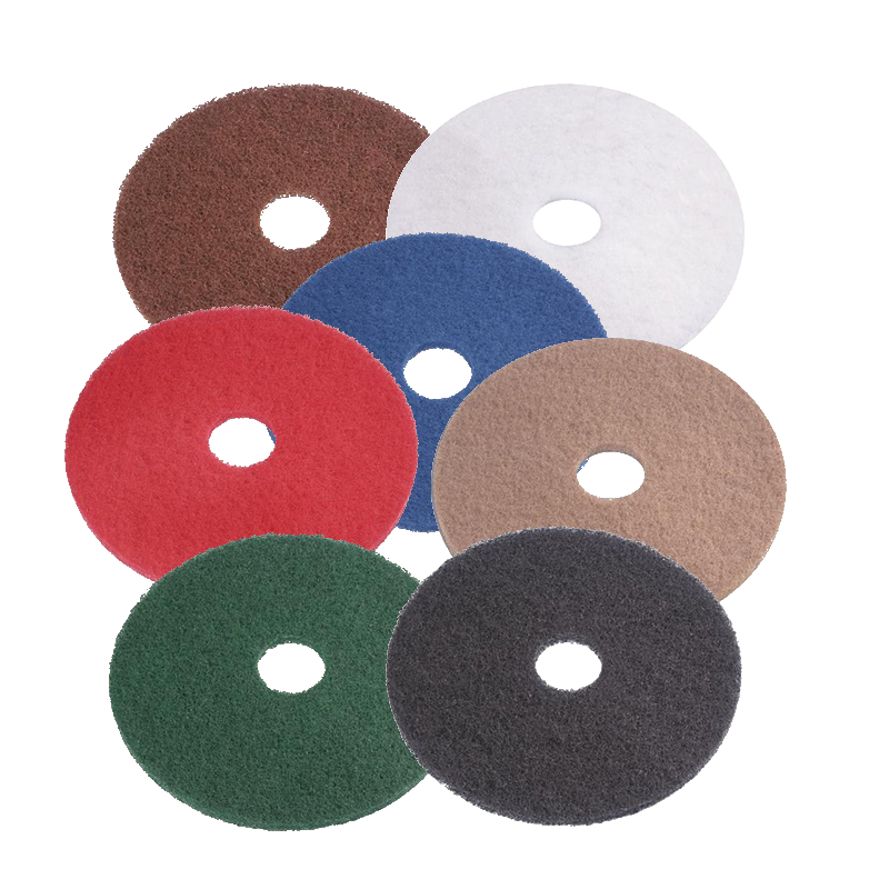 Nilfisk Eco Pad 10" Ø255 (5 stk) - Rondeller og skurepads - NOWAS A/S