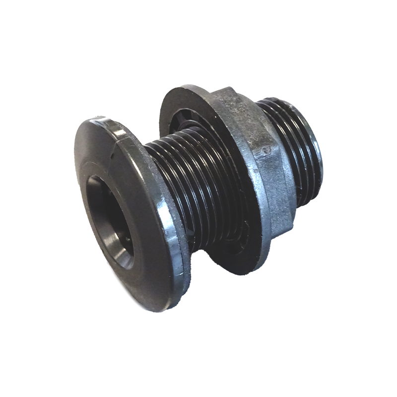 Bulkhead lead-through plastic external thread - Fittings and couplings ...