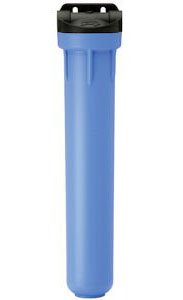 Pentek Filterhus 2,5x20" blå - Filterhuse - NOWAS A/S