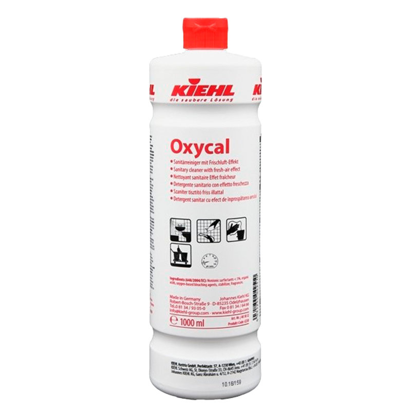 Kiehl Oxycal Sanitetsrengøring 1 L - Sanitetsrengøring / Toilethygiejne ...
