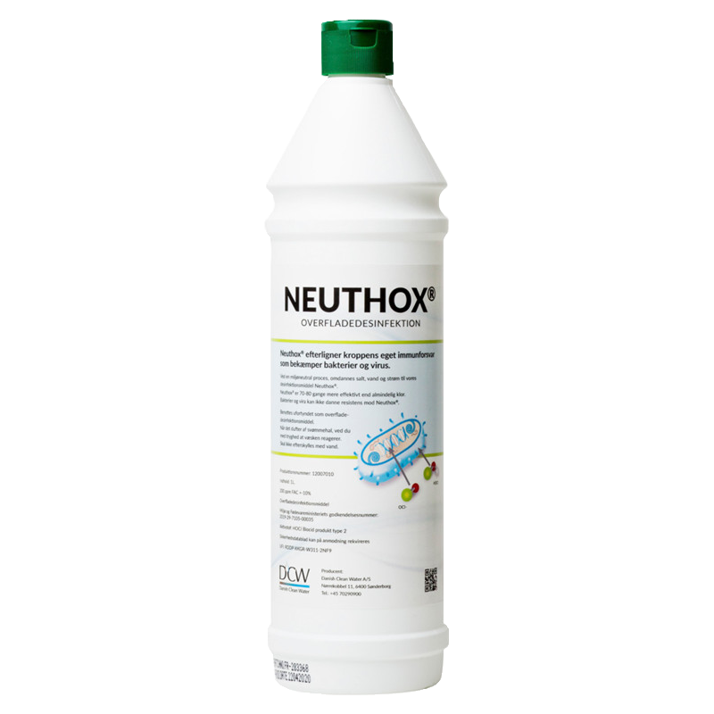 Neuthox Desinfektionsmiddel - Desinfektion - NOWAS A/S