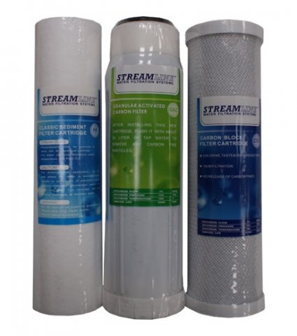 StreamLine FilterPlus forfilter sæt - Vandfiltre - NOWAS A/S