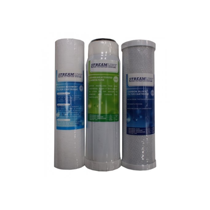 StreamLine FilterPlus forfilter sæt - Vandfiltre - NOWAS A/S