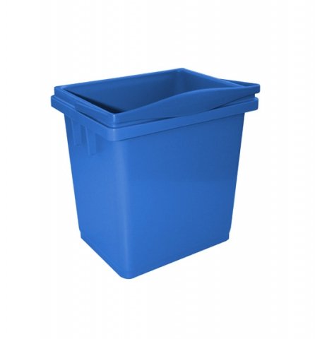 4 LT BUCKET - Blue COLOUR Tall model - Standard buckets - NOWAS.shop