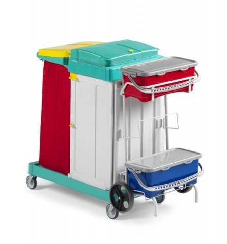 TROLLEY MAGIC SYSTEM 780 Safety - Cleaning trolleys, moisture - NOWAS.shop