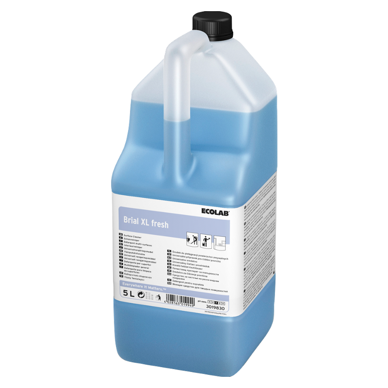 Ecolab Brial XL fresh 5 L. - Universalrengöring - NOWAS.SE