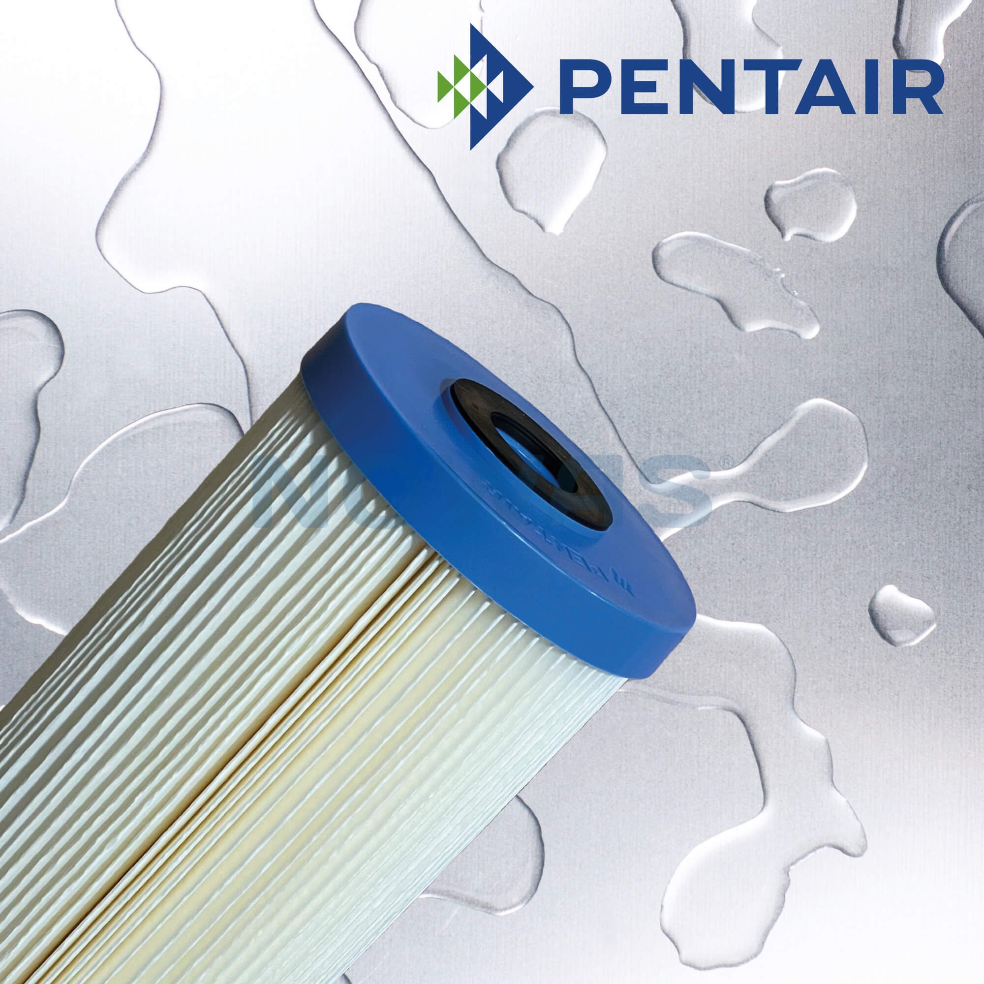 PENTAIR Cellulosa/Polyester Filter 20µm 20'' för BigBlue filterhus ...