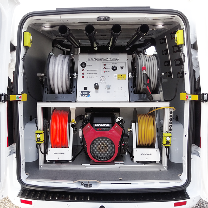 Purewash HB250 Hybrid High-pressure washing system - High-pressure ...