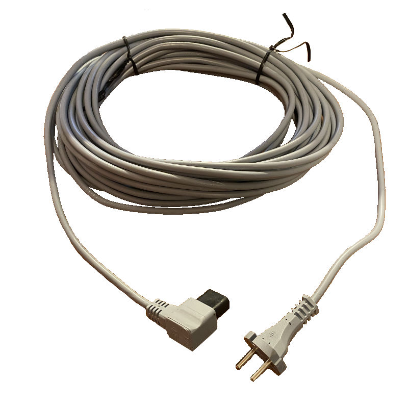 Ledning med stik til Compact III, 15 meter - Ledninger - NOWAS A/S
