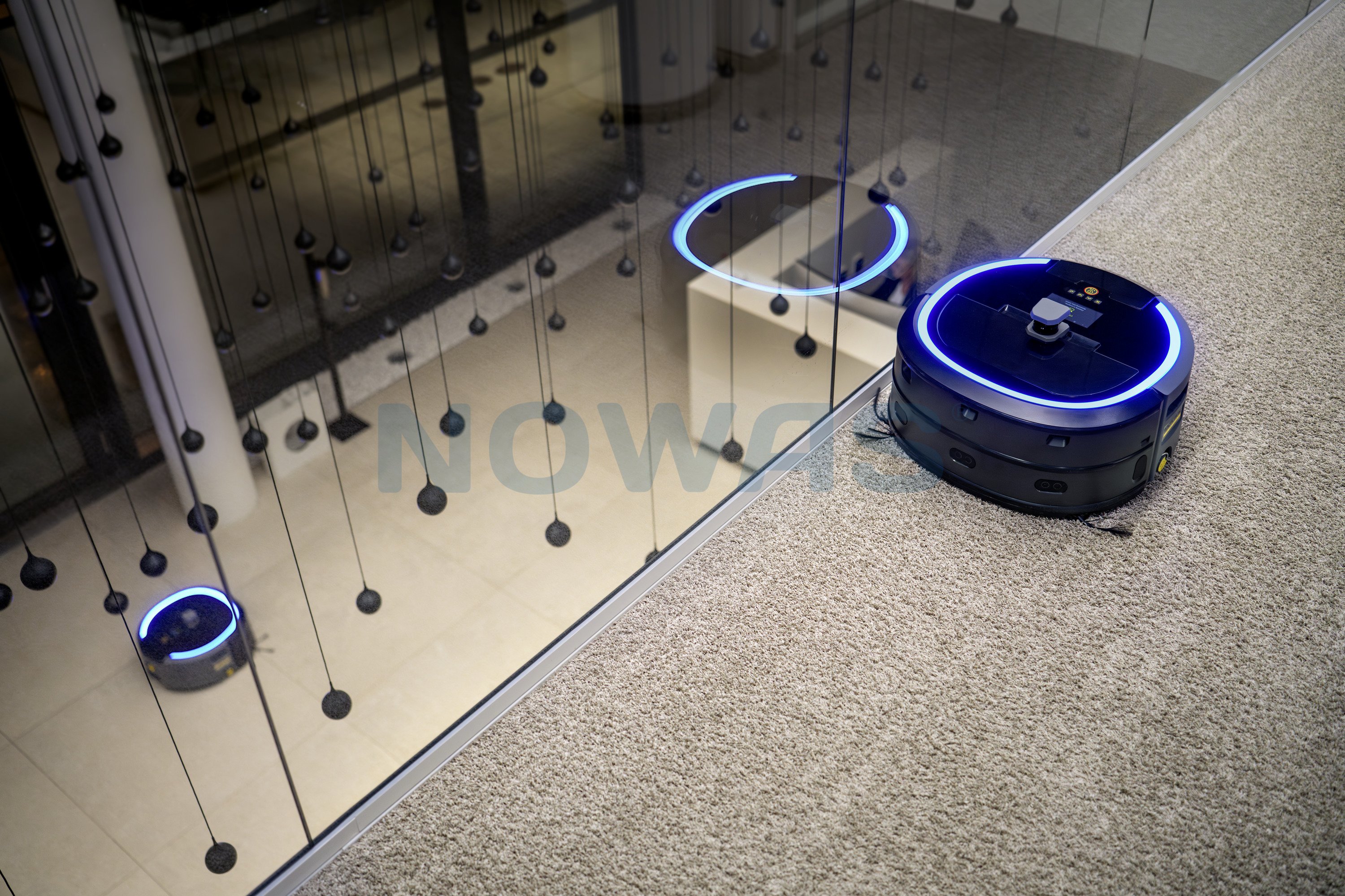 Kärcher Kira CV 50 Bp LTE robot vacuum cleaner - Professional vacuum ...