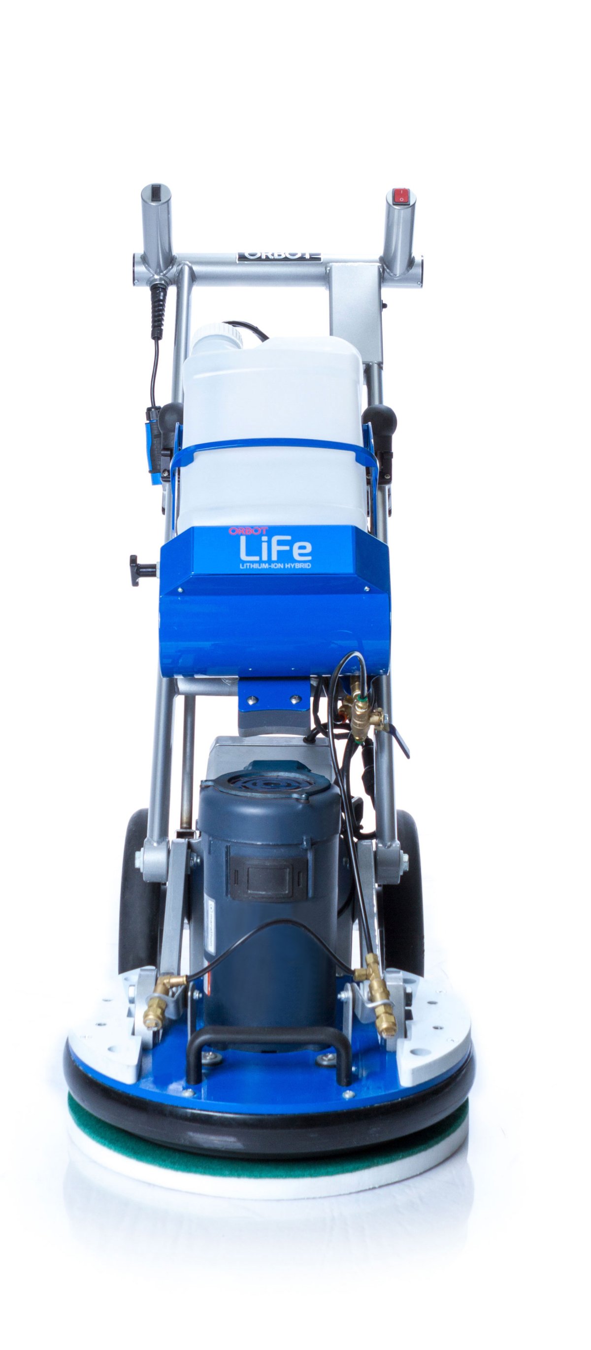 Orbot Life 17" inkl. 2 x i-power 14 batteri og lader - Poler- og ...