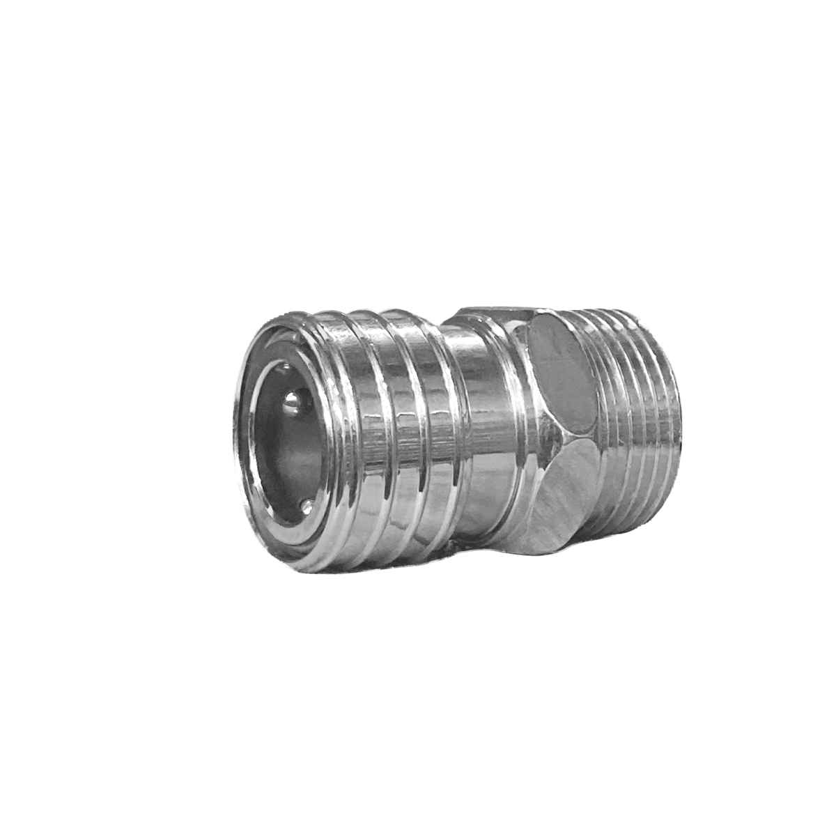 Quick coupling 1/2" female type, 3/4" external thread - Fittings and ...