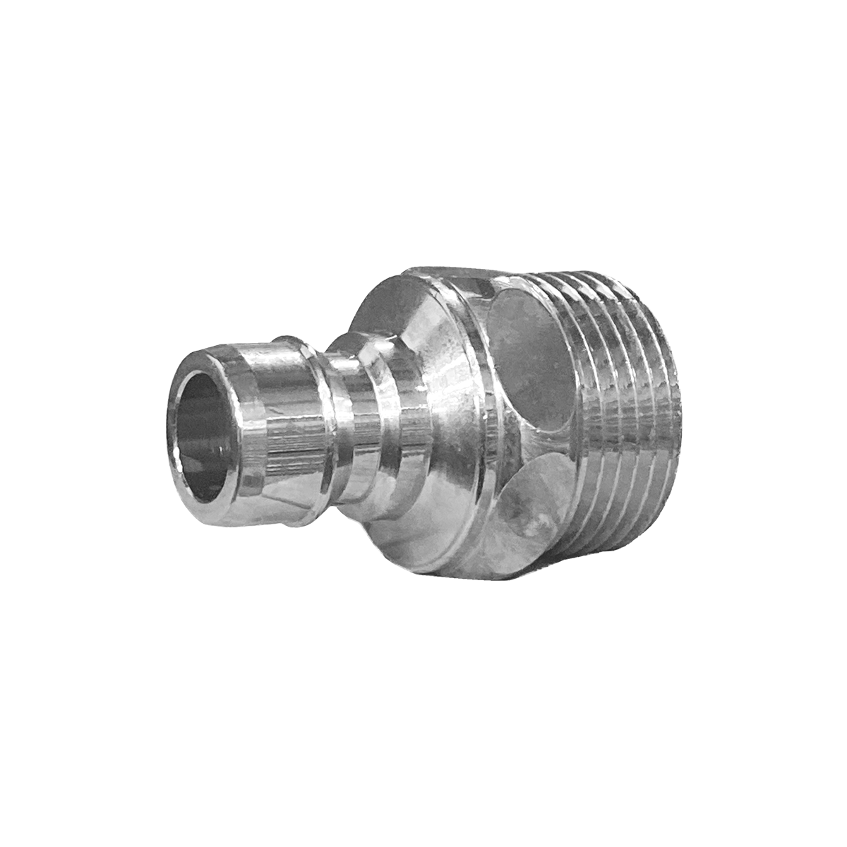 Quick coupling 1/2" male type, external thread - Fittings and couplings ...