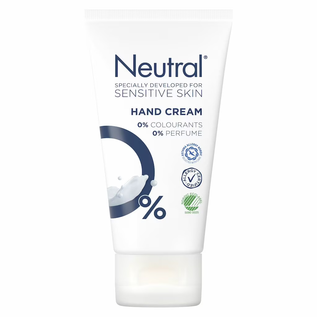 Neutral Håndcreme 75ml. 6 stk. - Håndcreme og lotion - NOWAS A/S