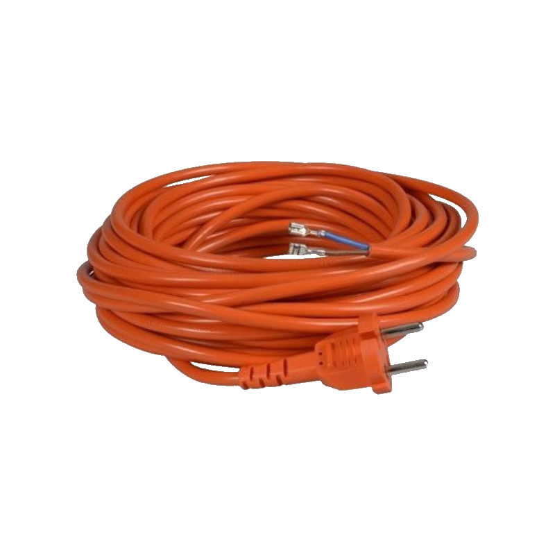 Nilfisk elkabel, orange, 15 meter - Ledninger - NOWAS A/S
