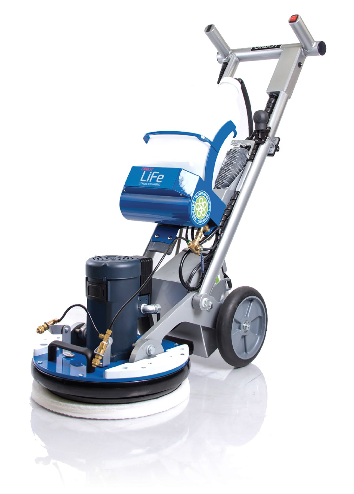 Orbot Life 17" incl. batteries and charger - Scrubbing Machines ...