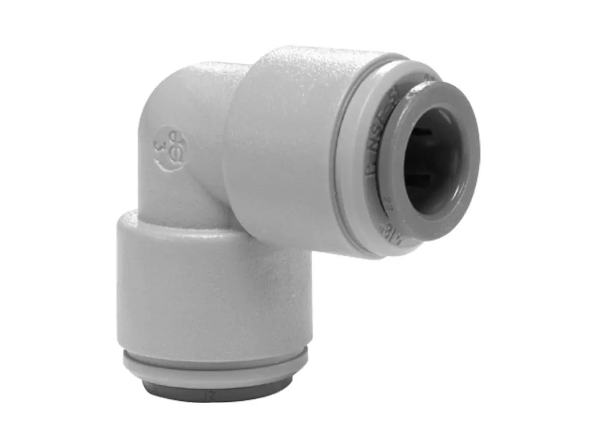 JG Vinkelkobling 90° ø1/2" - John Guest koblinger, US - NOWAS A/S