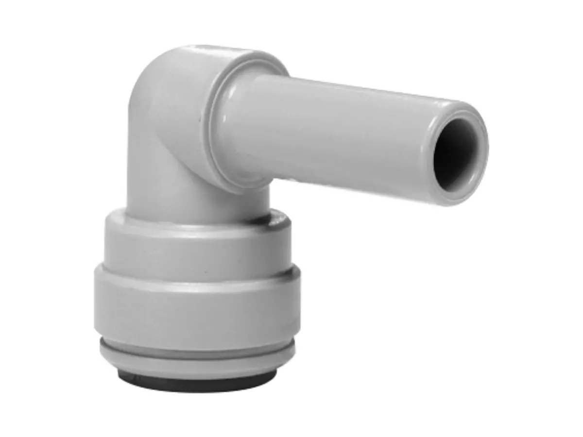 JG Vinklet indstikskobling ø1/2" ø1/2" - John Guest koblinger, US ...