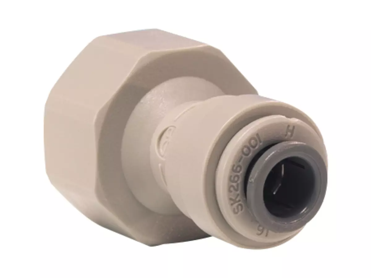 JG Kobling med indvendigt gevind ø1/2" 1/2" Gevind - John Guest ...