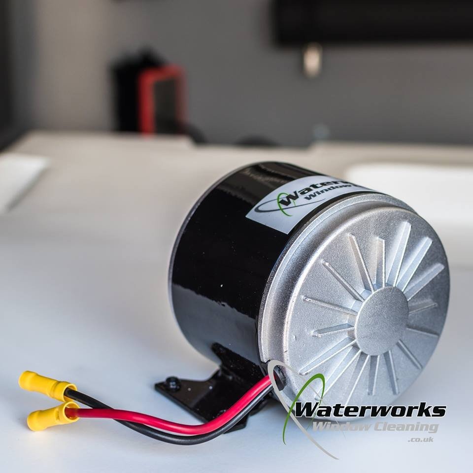 Motor for PowerUP 3D, 12V DC - Hose reels - NOWAS.shop