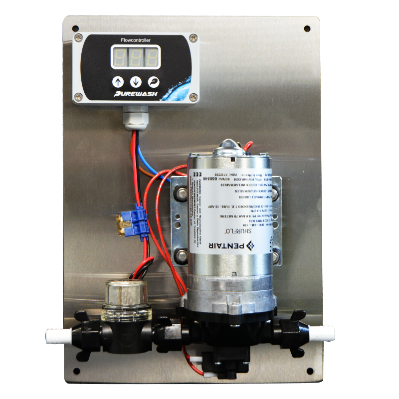 Purewash streamboard med digital styrenhet och 100 psi pump ...