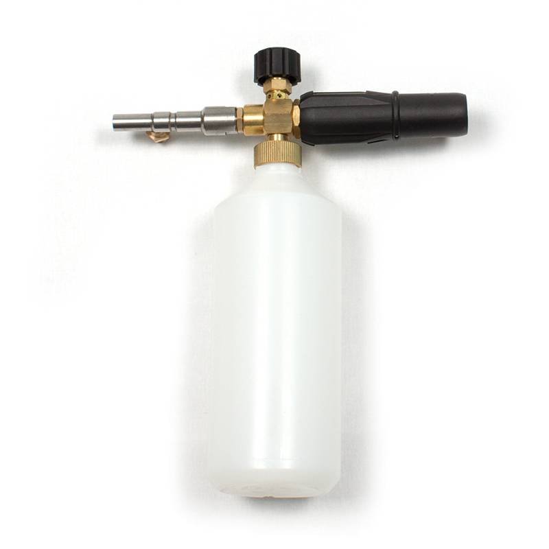 Foam lance with 1 L container and KEW-type plug nipple - Special ...