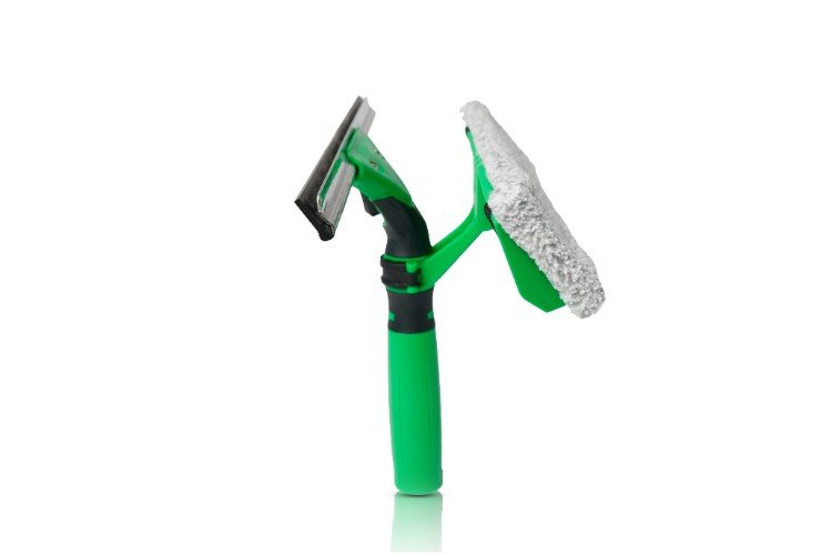 Unger 2-in-1 window scraper, 35 cm - Complete Squeegees - NOWAS.shop