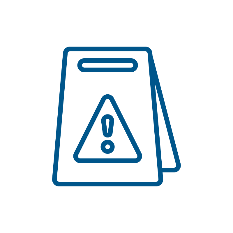 Advarselsskilte og dørstoppere | Køb online her ⇒ NOWAS A/S